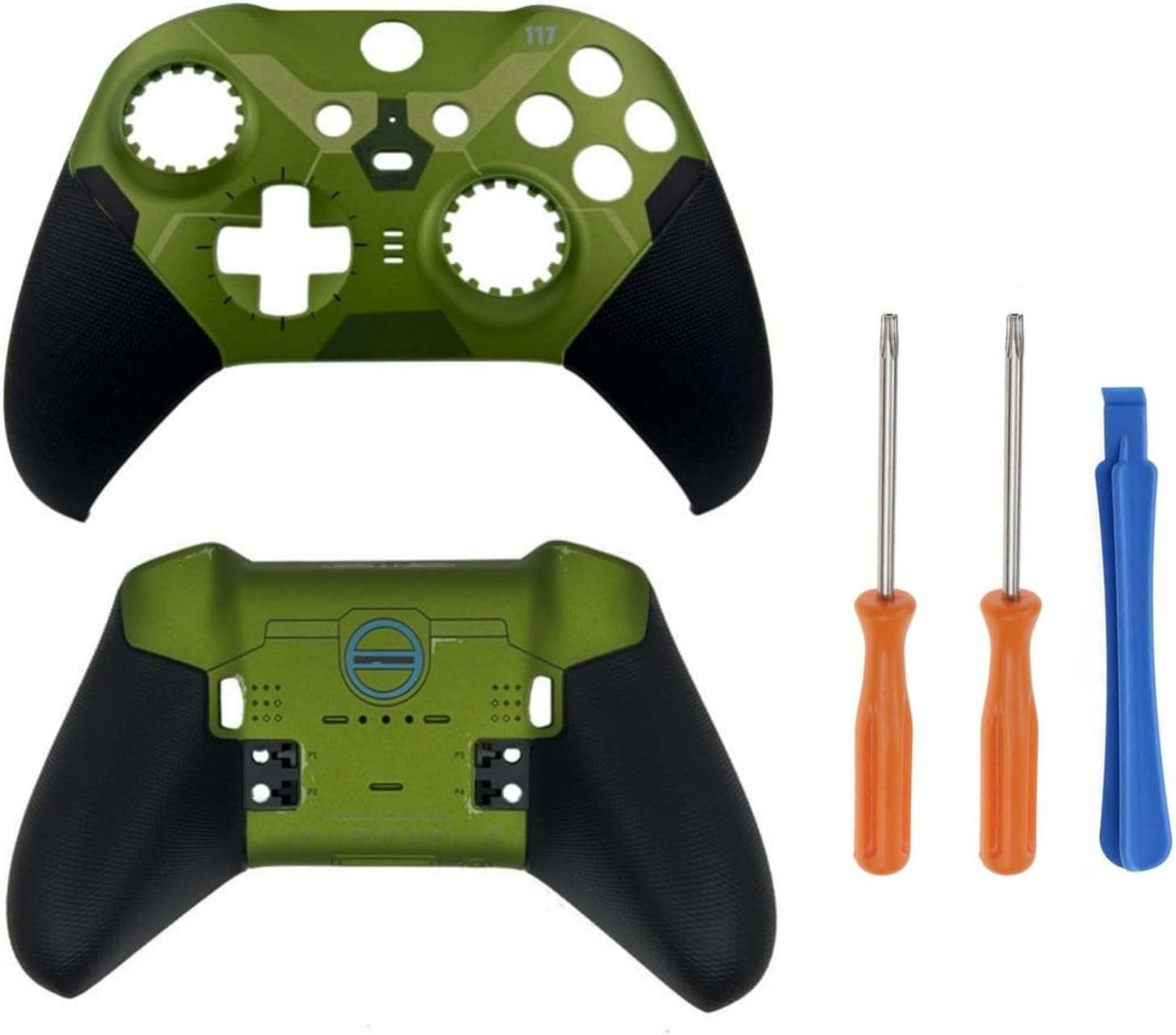 Amazon.com: Hzxkqmil Replacement Housing Shell Front Back Case Cover ...