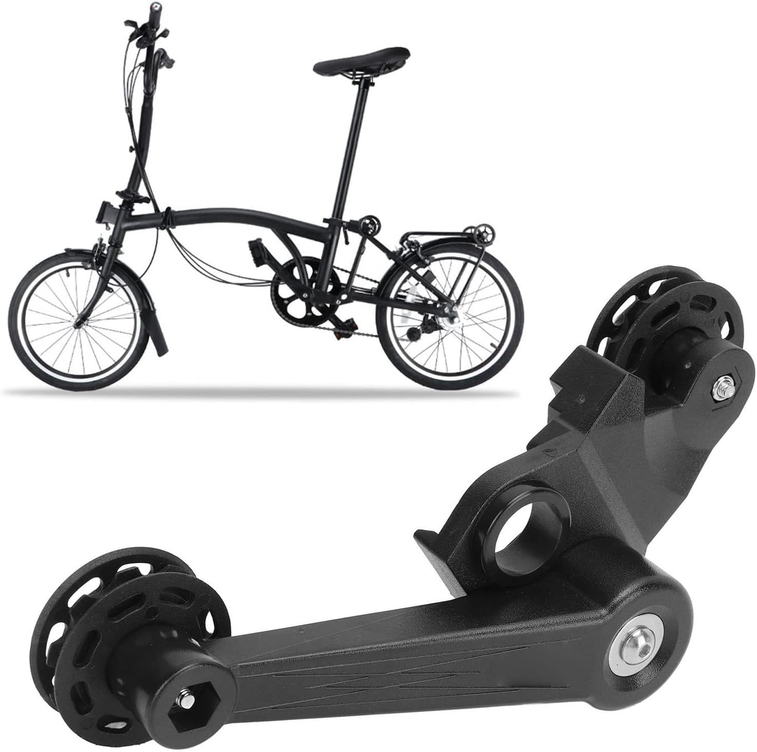 Amazon.com : Bike Chain Tensioner Plastic Bike Single Speed 2 to 3 ...