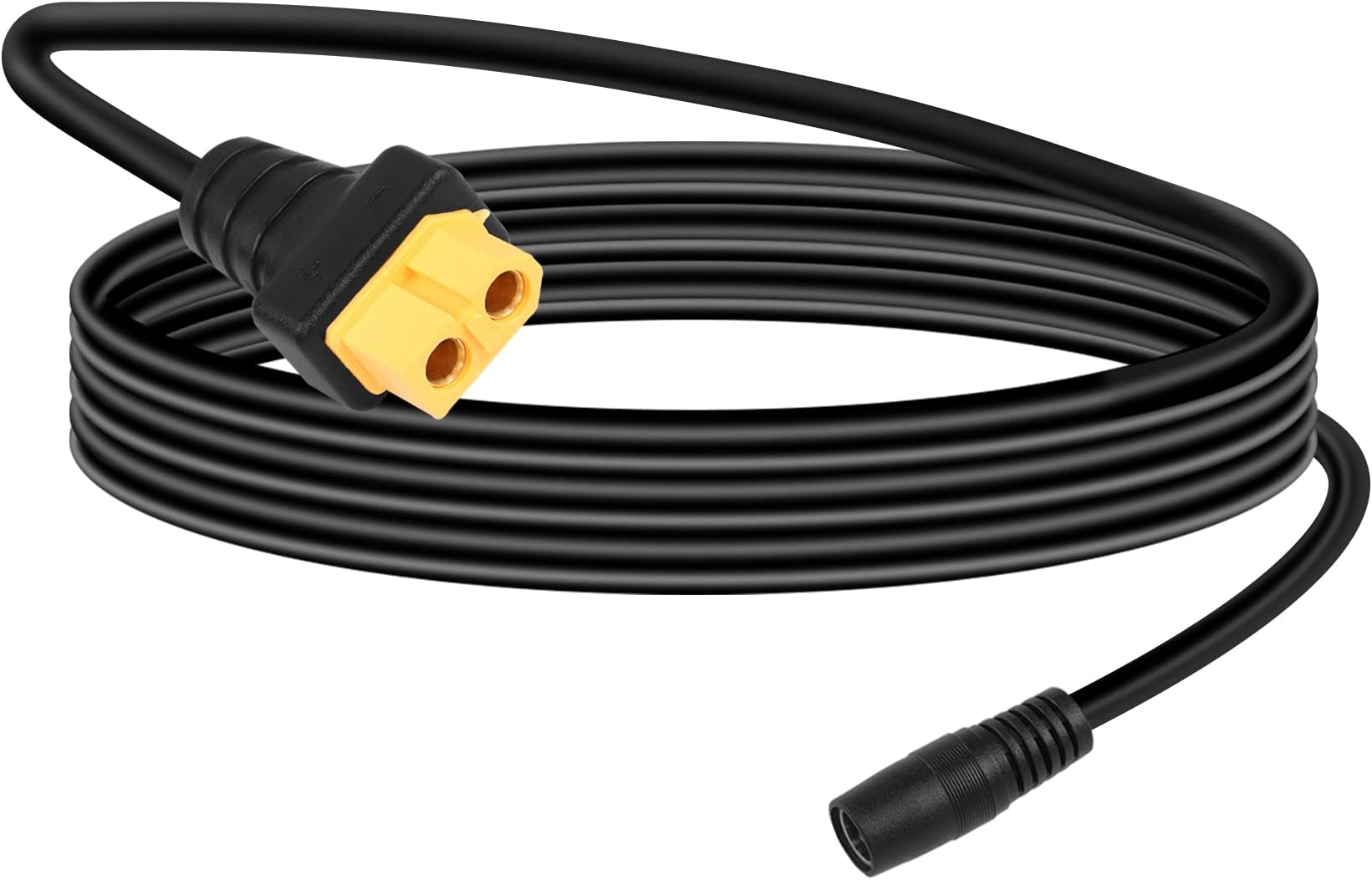 Amazon.com: GELRHONR DC 8mm to XT60 Solar Panel Adapter Power Cable ...