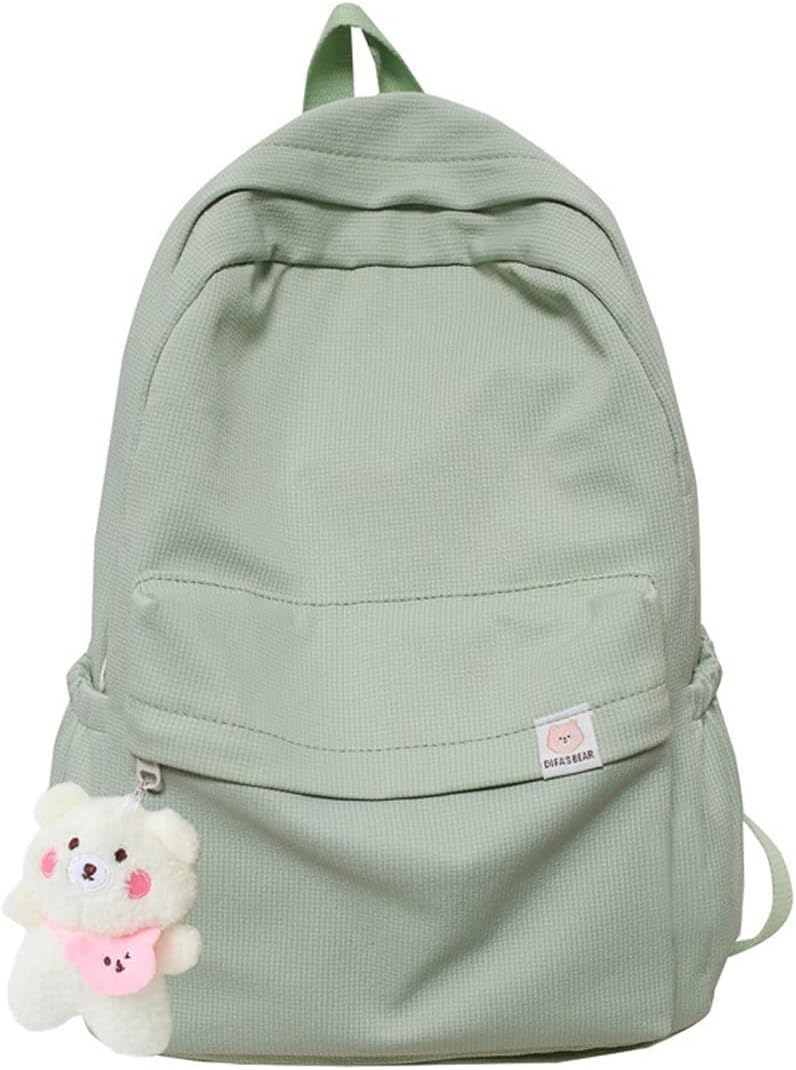 Amazon.com | JHTPSLR Preppy Backpack with Plushies Y2K Aesthetic ...