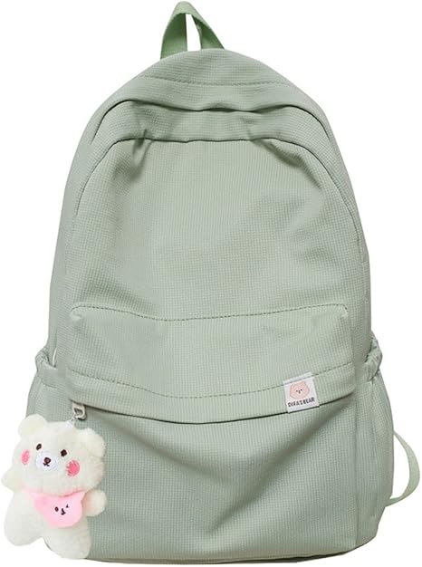 Amazon.com: Eagerrich Aesthetic Backpack Cute Backpack School Supplies ...