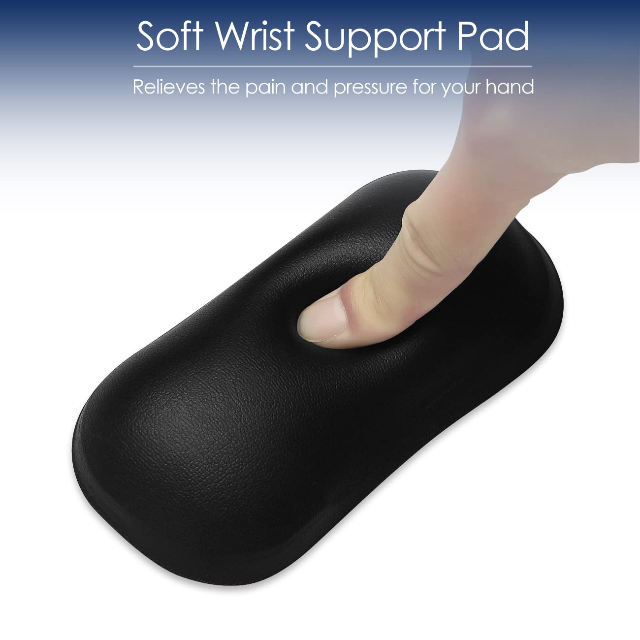 Snapklik.com : ProElife Wrist Support Mouse Wrist Rest Cute Gel Wrist ...