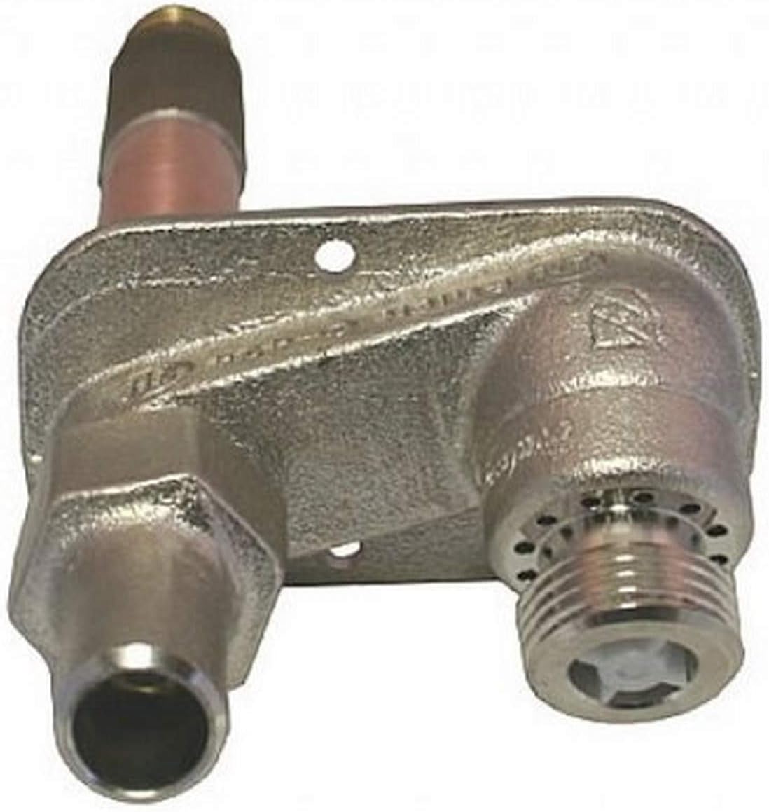 PRIER PRODUCTS C-534D14 14 Self-Draining Commercial Wall Hydrant with 1 ...