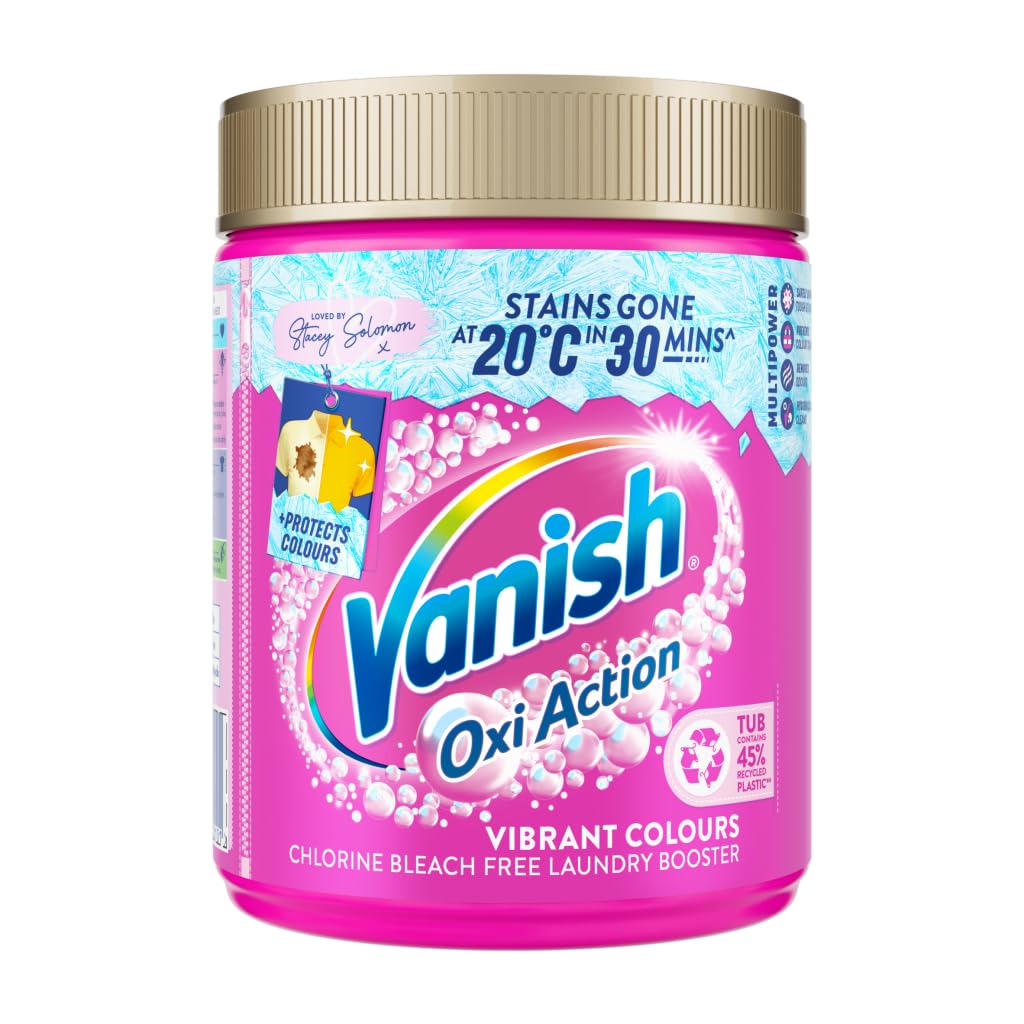 Buy Vanish Gold Powder Pink Oxi Action 1kg Online at Low Prices in ...