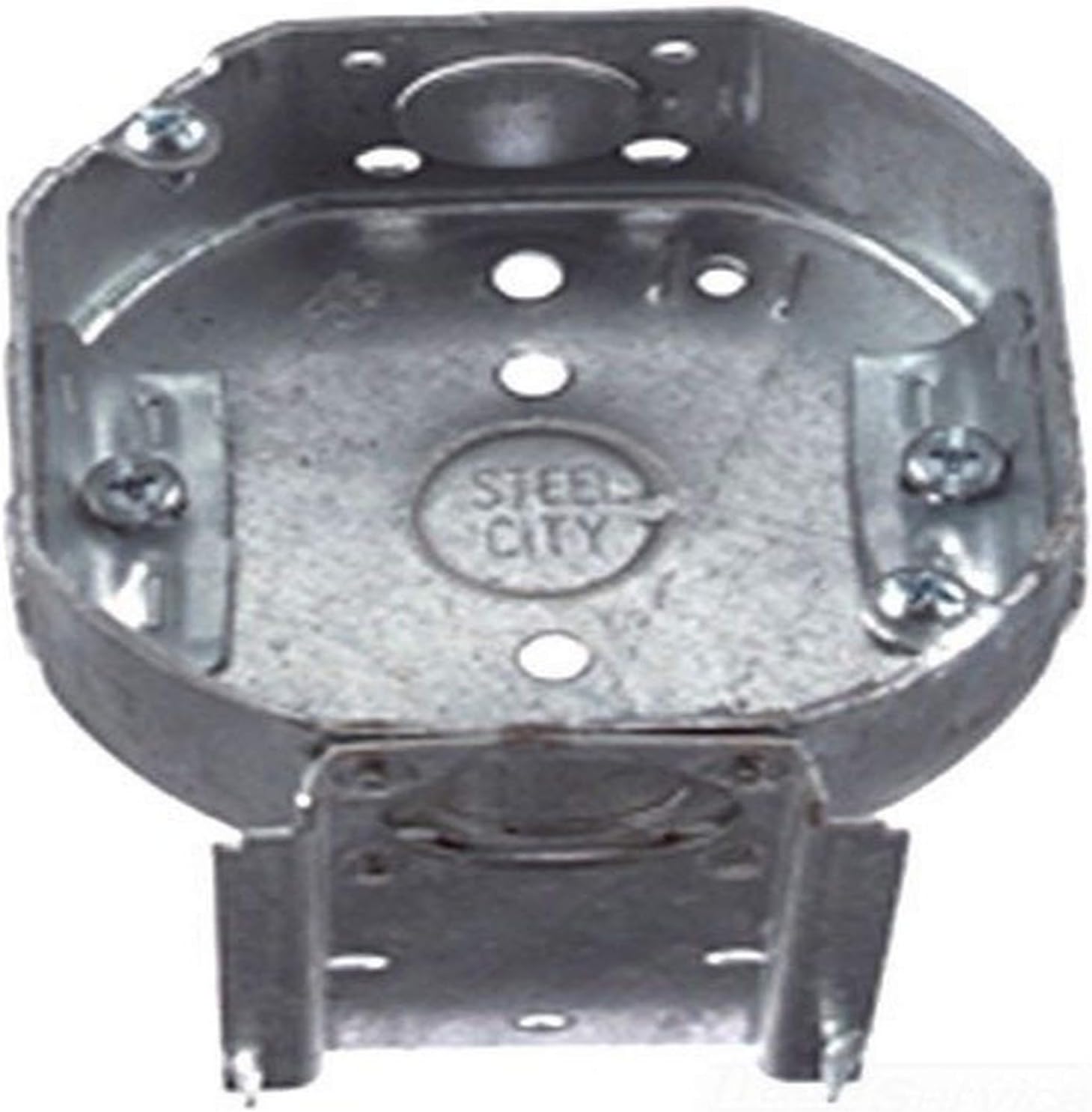 Thomas & Betts 54151-NL 4-Inch Diameter by 1-1/2-Inch Depth Galvanized ...