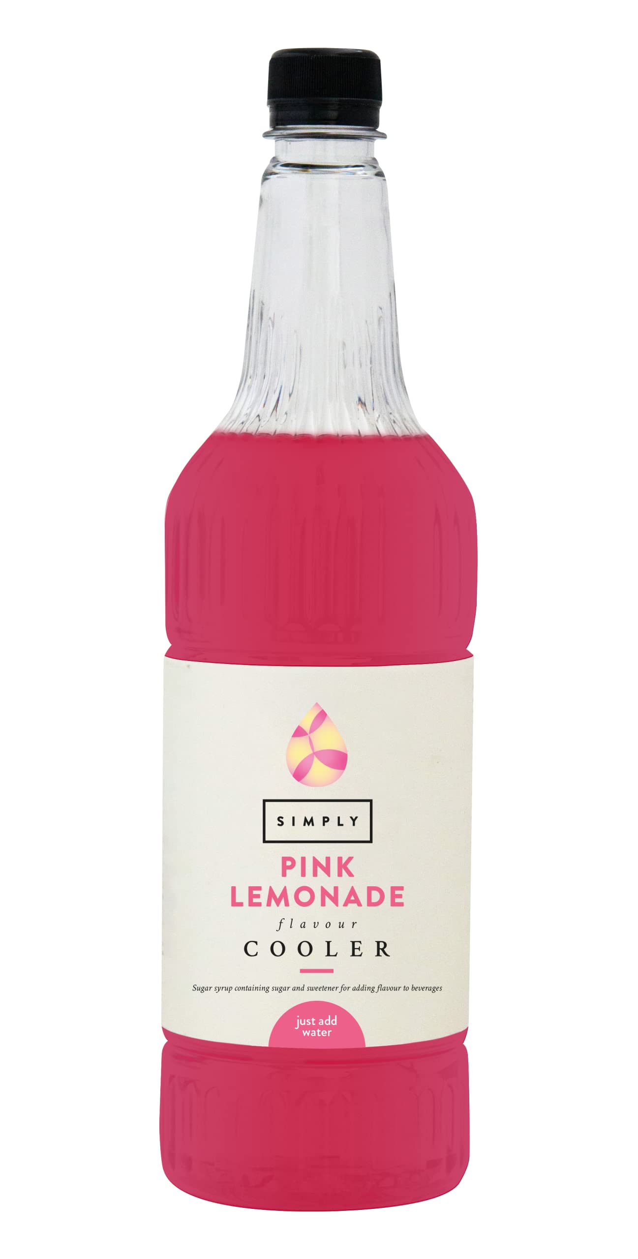 Simply Pink Lemonade Cooler, Suitable for Vegans, Beverage Syrup for ...