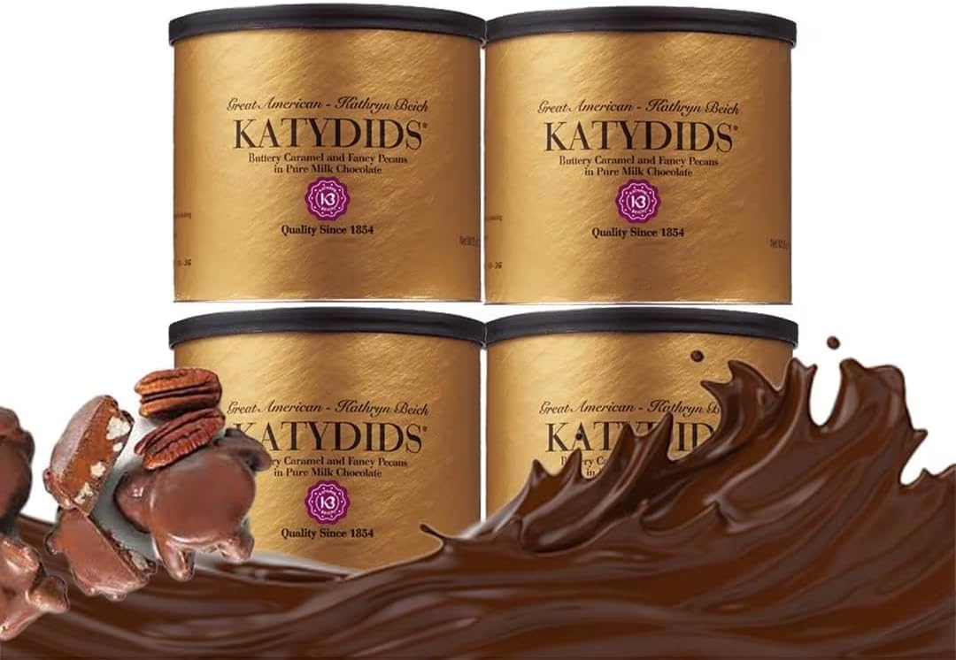 Amazon.com : Kathryn Beich Katydids Candy (4 tins) - Kathryn Biech ...