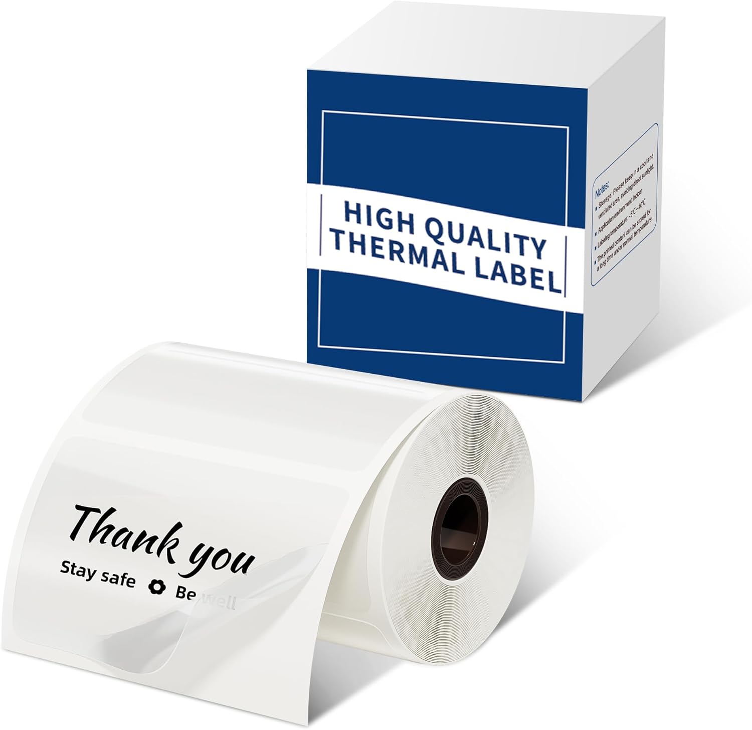 Amazon.com : ItriAce Clear Thermal Sticker Labels, Transparent Sticker ...