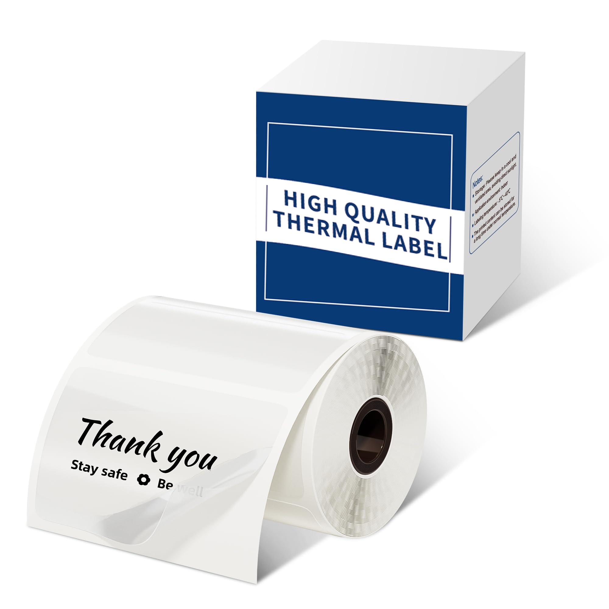 Snapklik.com : ItriAce Clear Thermal Sticker Labels, Transparent ...