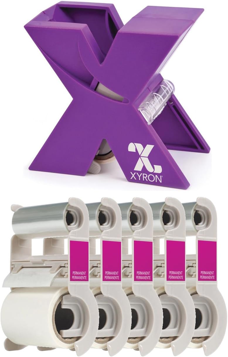 Amazon.com: Xyron 1.5" Sticker Maker Machine (XRN150) with 5 Refill ...