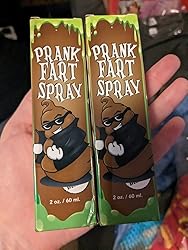 Amazon.com: IMPRESA [2-Pack Fart Attack Rancid Liquid Fart Spray Extra Strong for Pranks - Funny ...