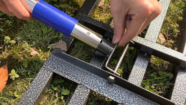 Watch FLY HAWK Lawn Leveling Rake on Amazon Live