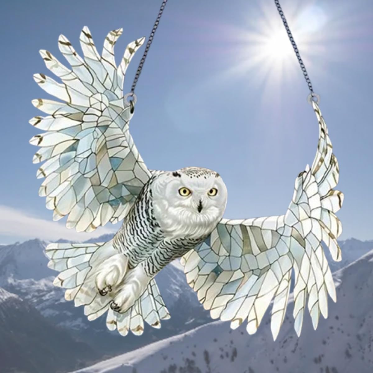 Amazon.com: Sherum Spirit Birds, Sheremart Bird Suncatcher, Yifare ...