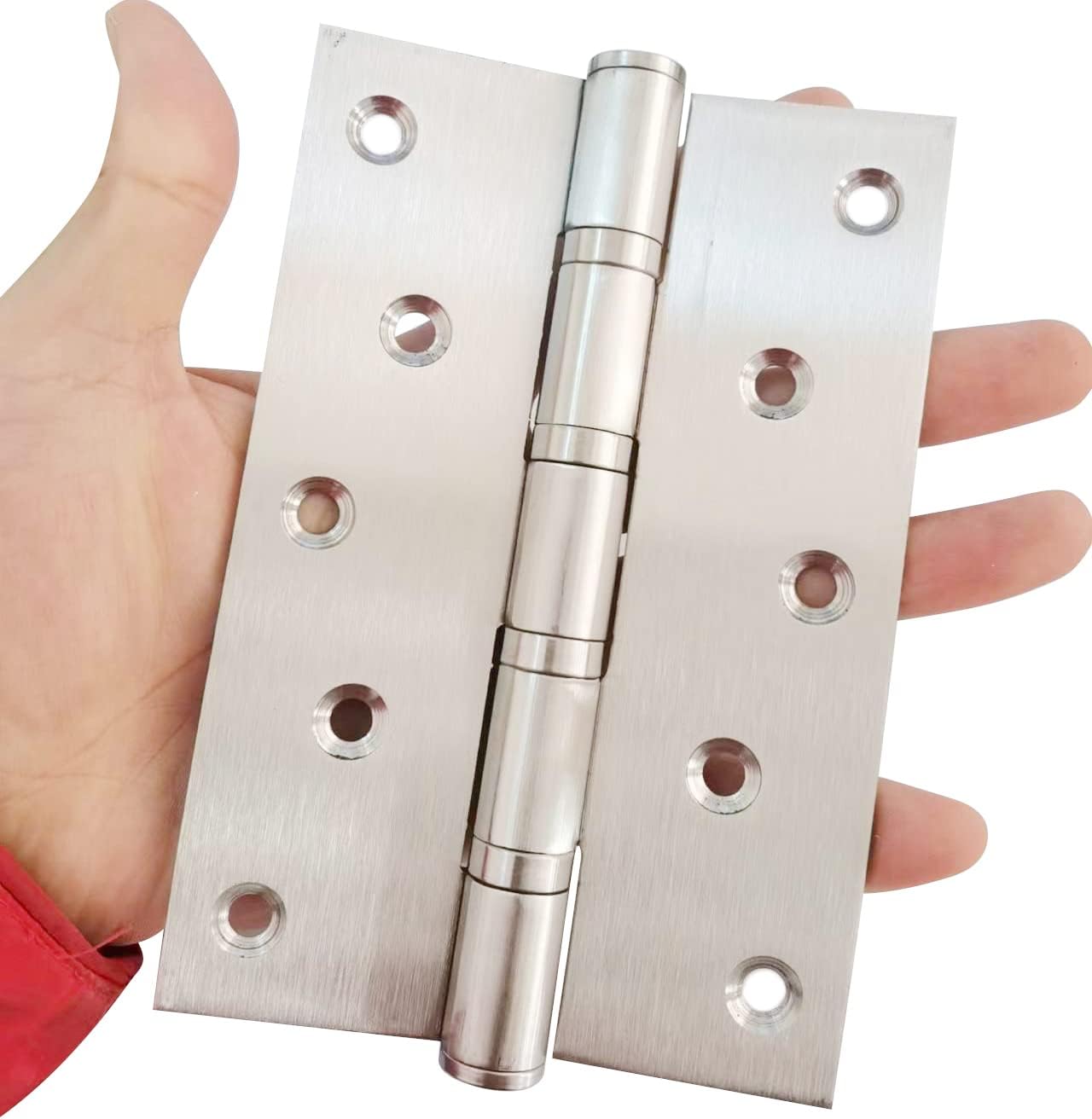 Heavy Duty Door Hinges Stainless Steel Ball Bearing Hinges 6 Inch Door ...