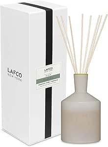 Amazon.com: LAFCO New York Classic Reed Diffuser, Feu de Bois - 6 oz ...