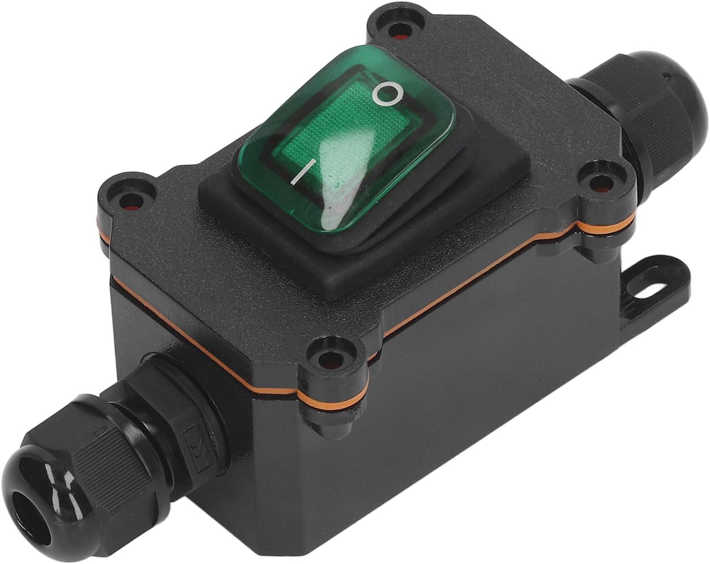 AC220V/380V 10A Push Button Switch,Waterproof On/Off Start Stop ...