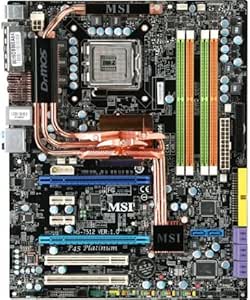 MSI P45D3 Platinum/Core 2 Extreme/Intel P45/ FSB 1600(OC)/4DDR3-1600(OC ...