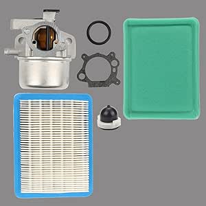Amazon.com: Replacement Tool Parts for Machine Carburetor Air Filter ...