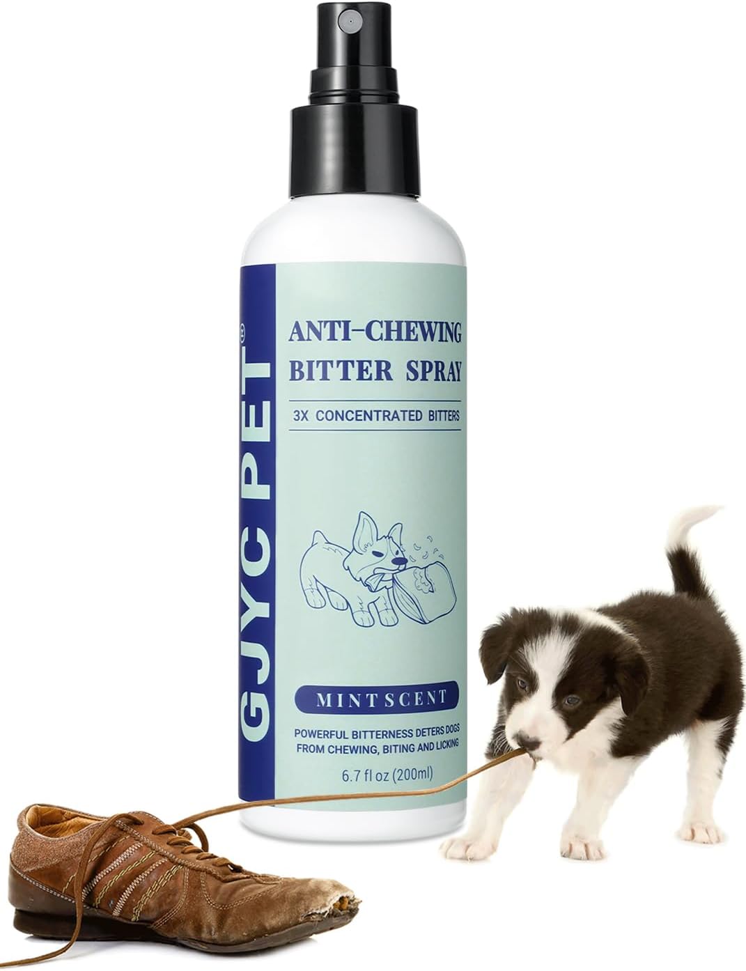 Amazon.com : GJYC PET No Chew Spray for Dogs - Bitter Apple Spray丨 ...