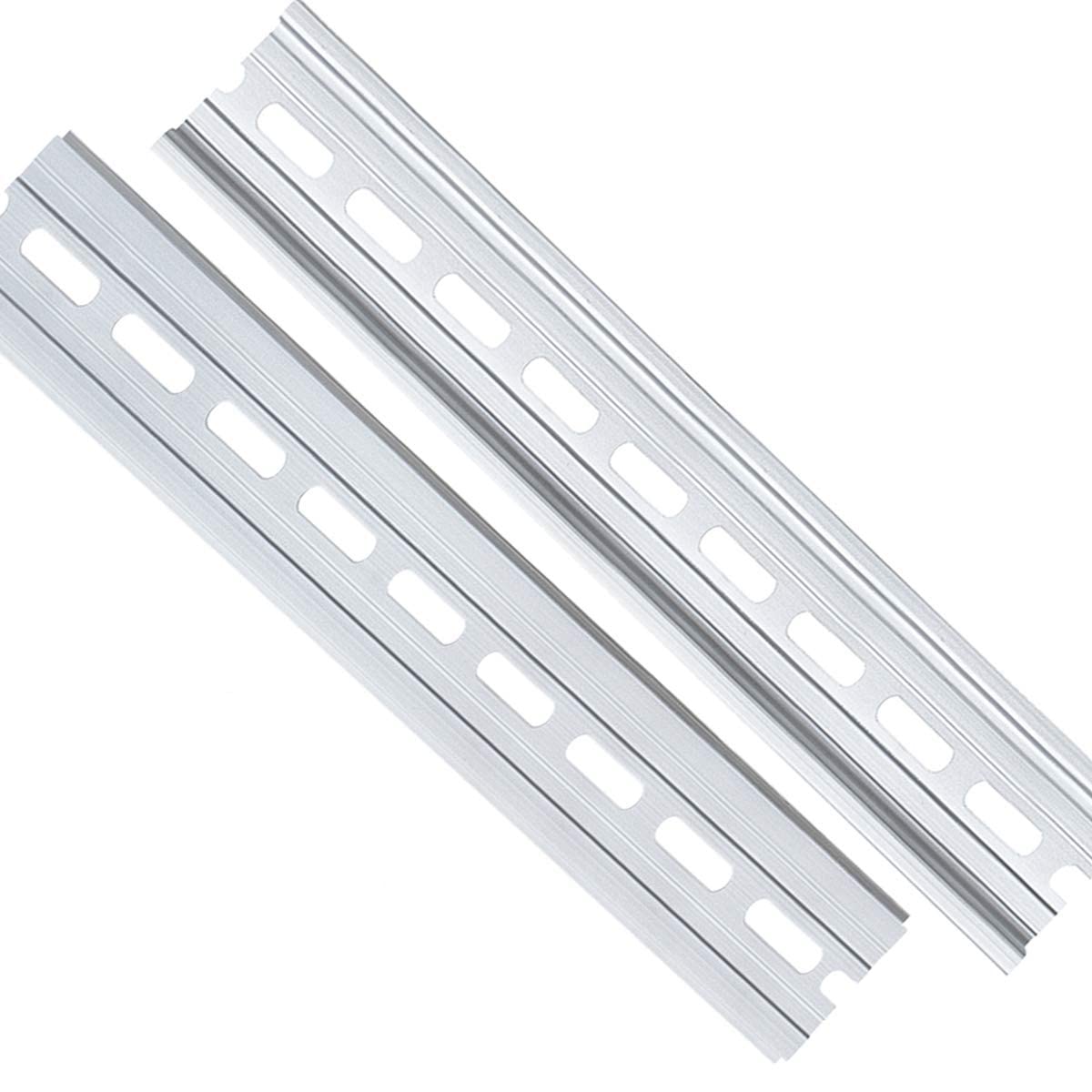 Klemsan Din Rail 35mm Aluminum Top Hat Slotted DIN Rail with RoHS 35mm ...
