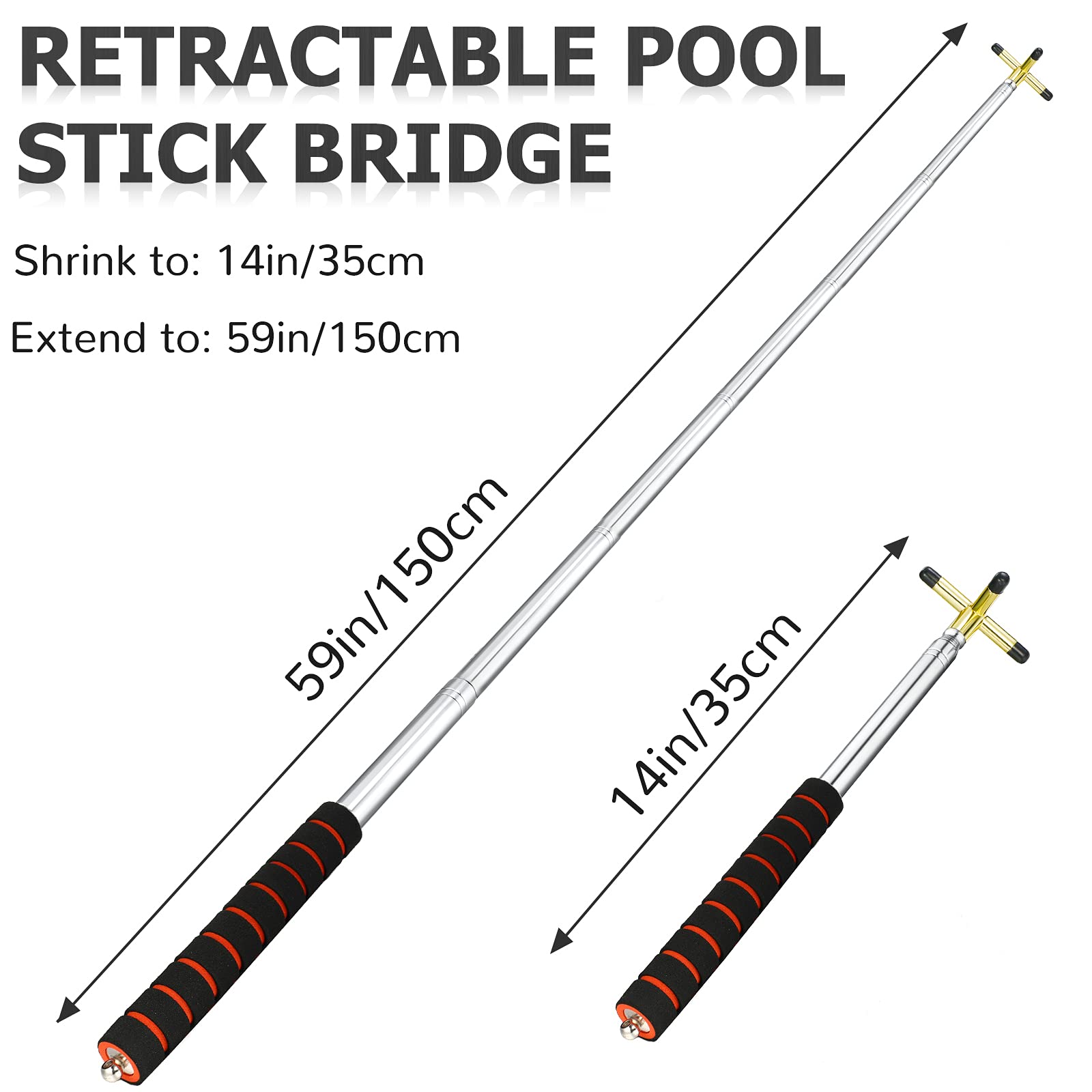 Snapklik.com : Skylety Pool Cue Rest