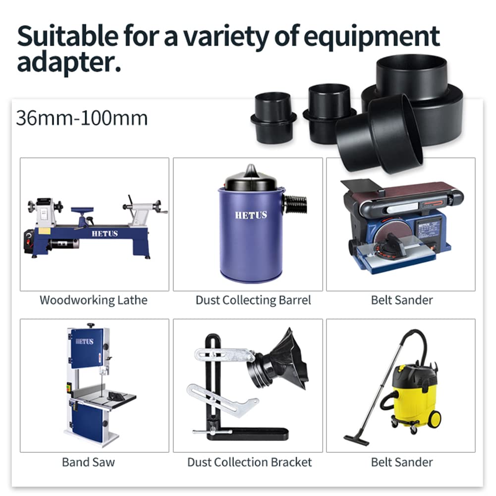 Snapklik.com : Modular Step Fitting - Shop Vac Dust Collector Hose ...