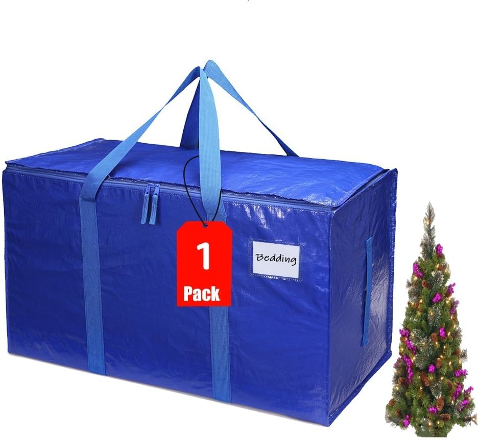 Amazon.com: Pichuxiu 1 Pack Heavy Duty Moving Bags Extra Large Packing ...