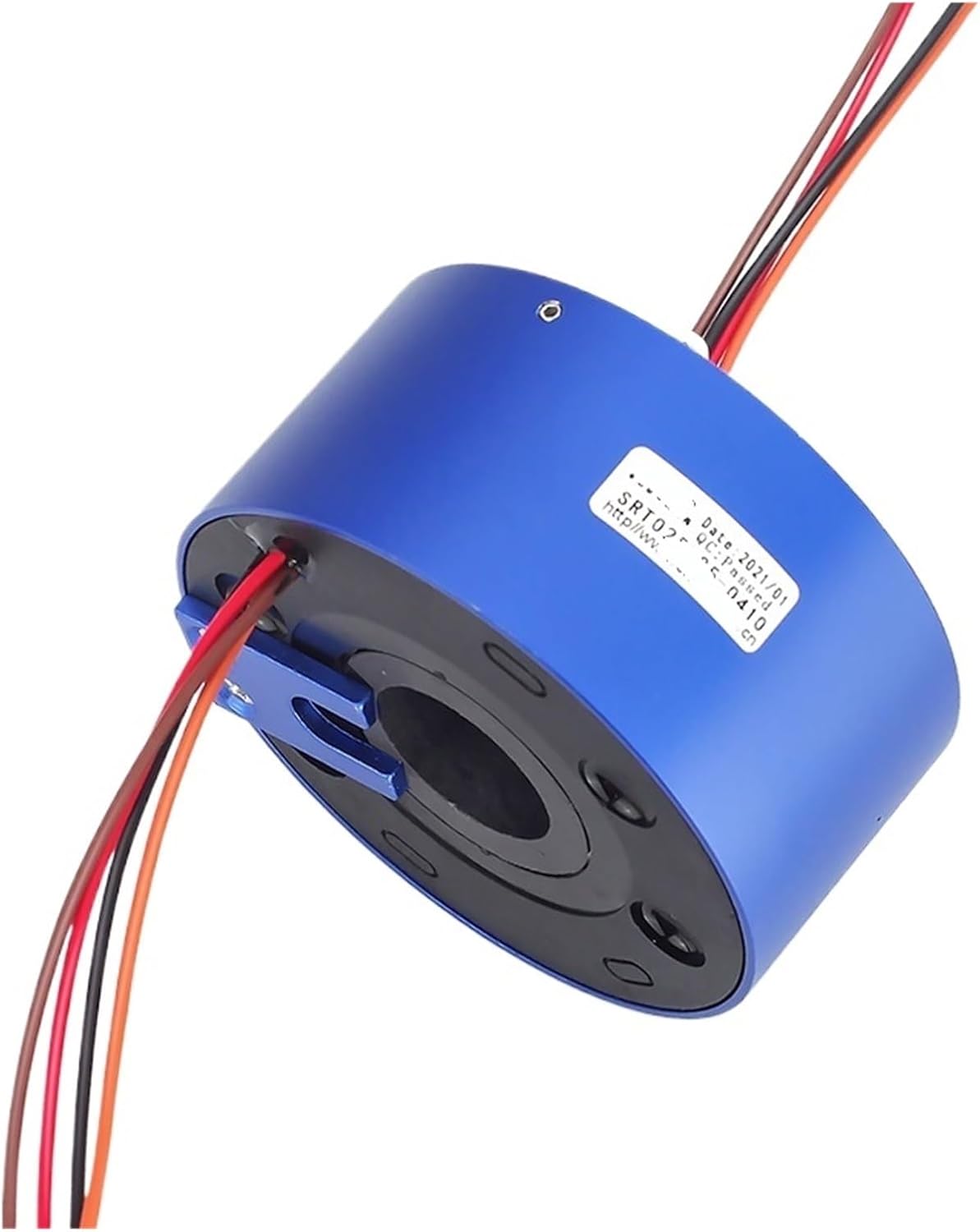 Amazon.com: XOIIIQND Through-Hole Electric Slip Ring 25.4mm 4-Way 10A ...