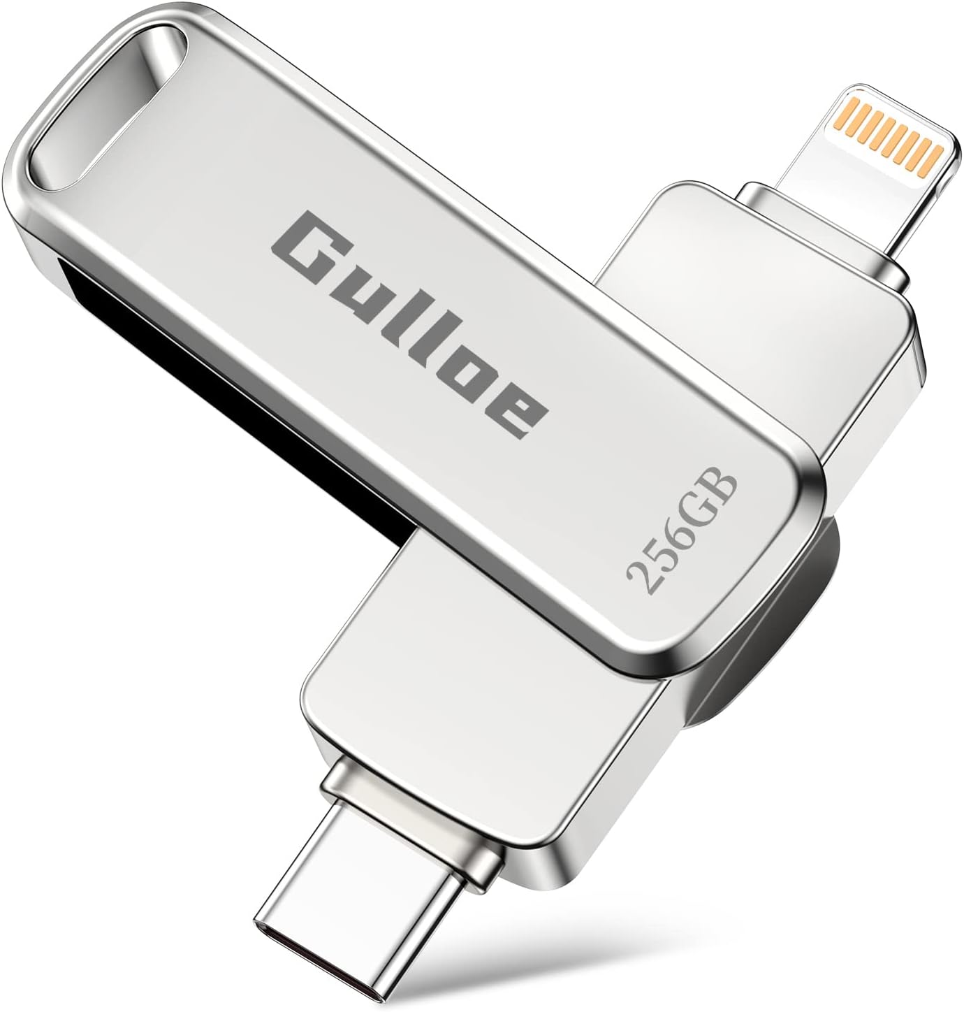 Amazon.com: Gulloe 256GB Photo Stick for iPhone Flash Drive Photo ...