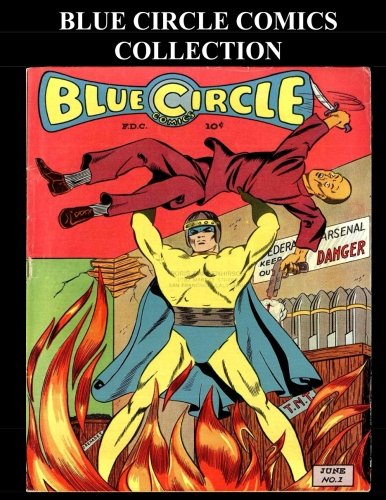 Blue Circle Comics Collection: Comic Collection Featuring Blue Circle ...