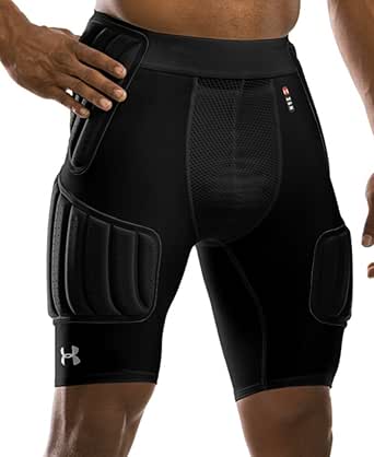 Amazon.com: Under Armour MPZ Protector Short - Men's : Clothing, Shoes ...