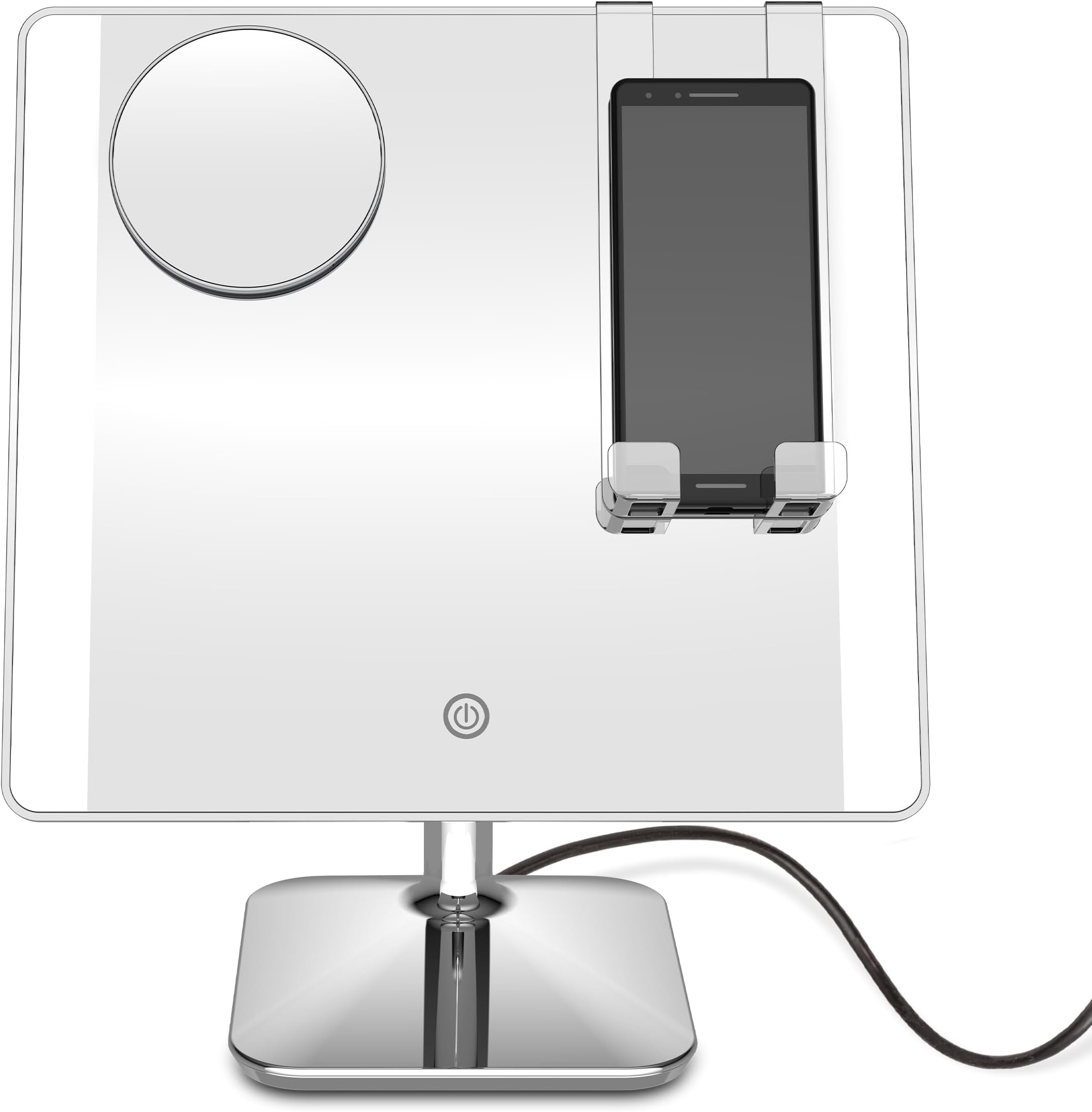 Amazon.com : Conair Lighted Makeup Mirror, LED Vanity Mirror, 1X/10X ...