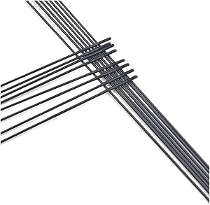 Amazon.com : QUYNAGER 12Pcs/Lot Straight Pull Triple Butted Bicycle ...