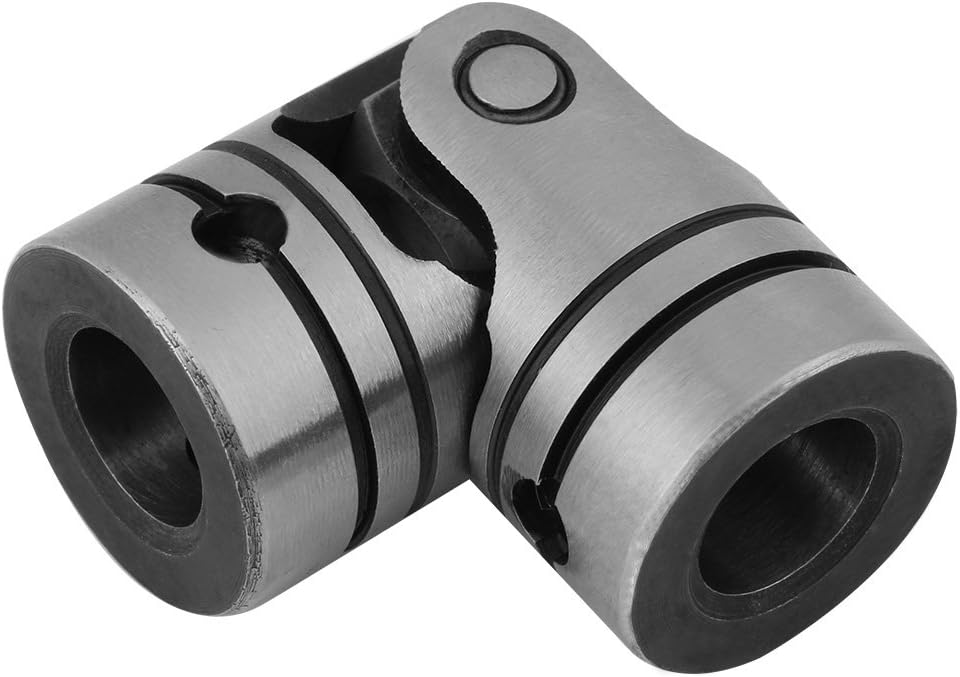 Universal Joint 12mm Rotate Universal Joint Coupling, Steel Shaft ...