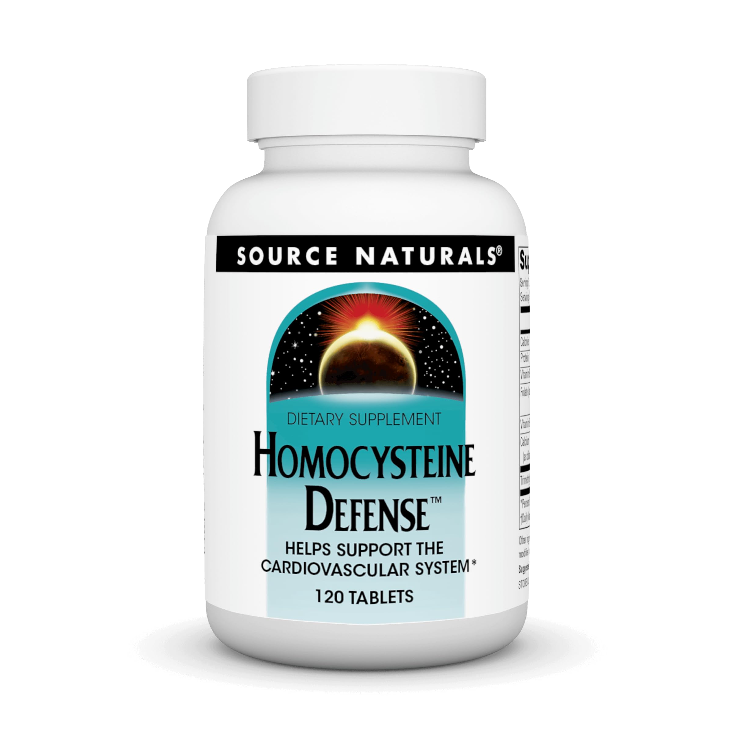 Amazon.com: Source Naturals Homocysteine Defense, 120 Tablets : Health ...
