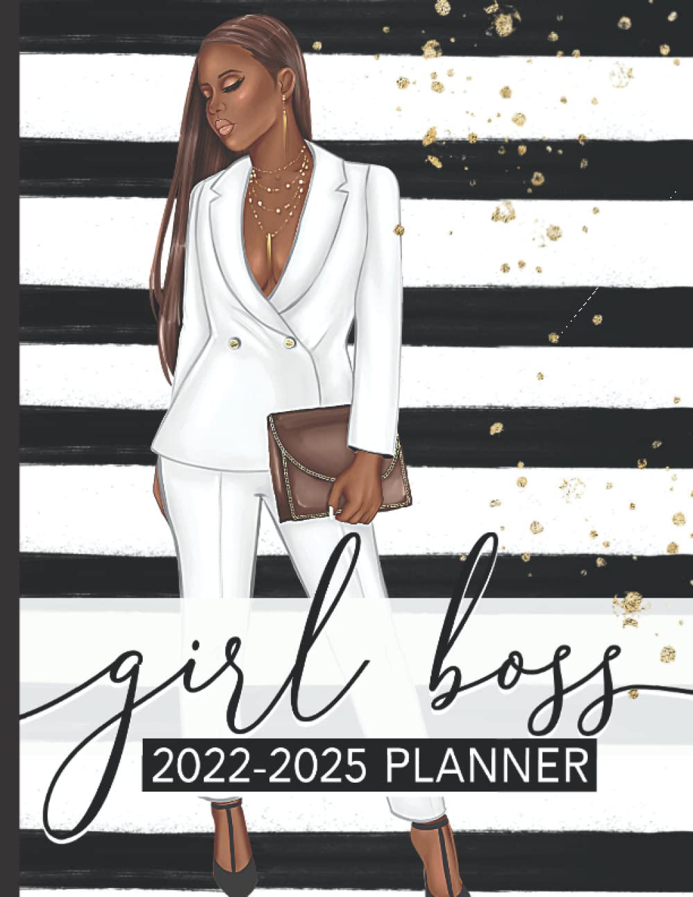 Girl Boss 2022 2025 Planner A Four Year Monthly Calendar Planner 
