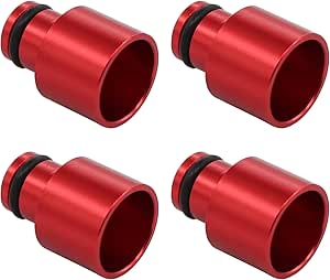 Amazon.com: ApplianPar Fuel Injector Top Hat Adapters for Honda Civic ...