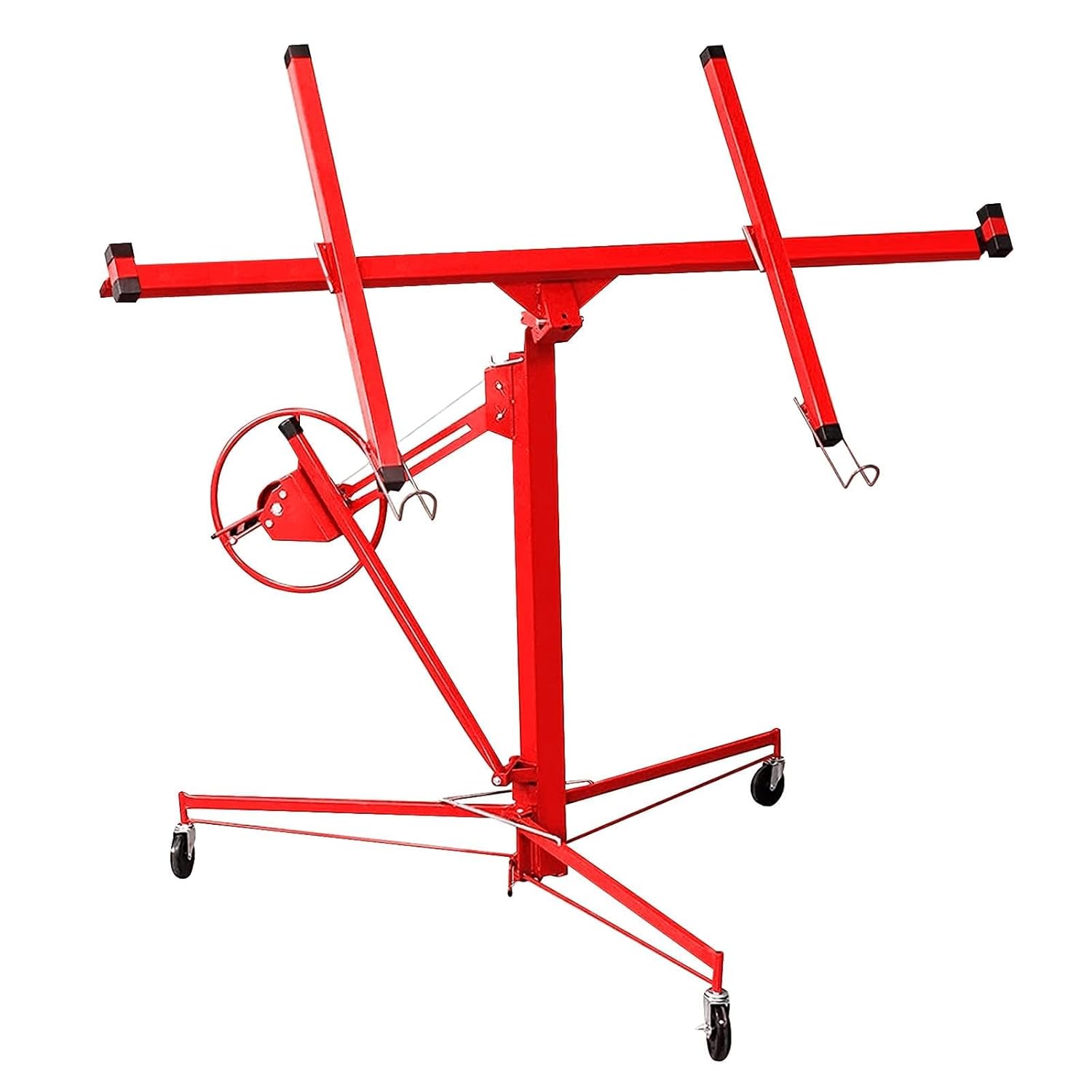 RUN.SE RUN.SE 11ft Drywall Panel Lift 150lb Weight Capacity Panel Hoist ...