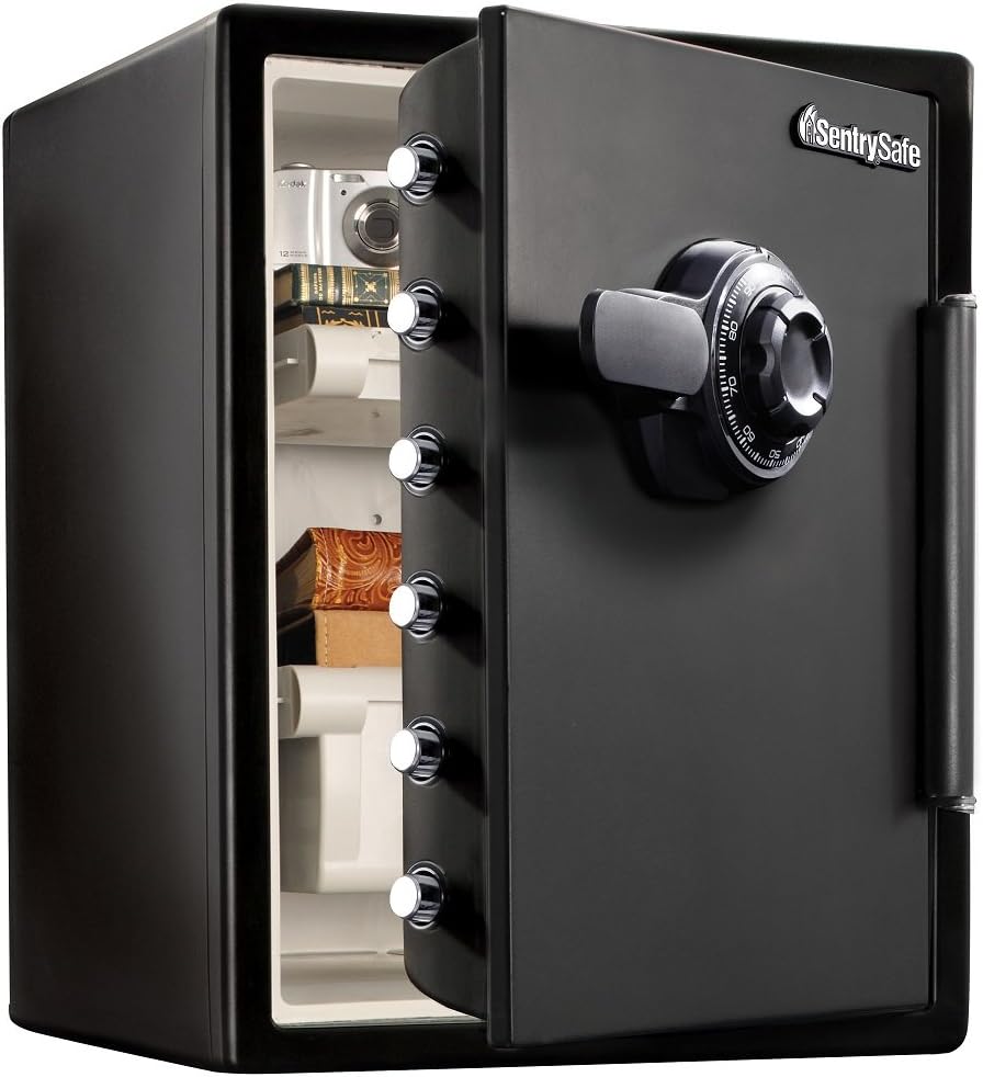 Amazon.com: SentrySafe Lock Boxes (SFW205UPC) fire chests,safes : Tools ...