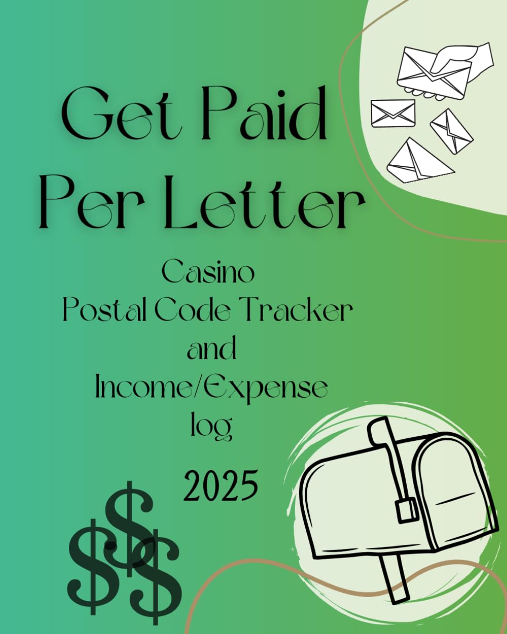 Get Paid Per Letter - 2025: Casino Postal Code Tracker and Income ...