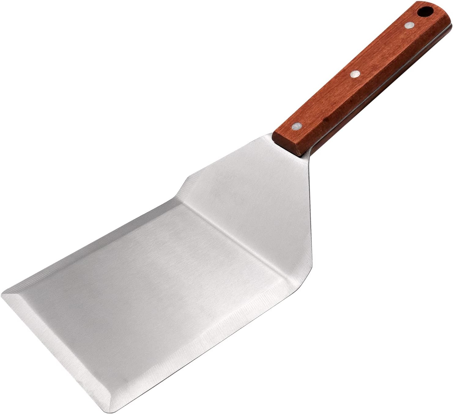 Amazon.com: ReRom Extra-Large Sturdy Stainless Steel Spatula With ...