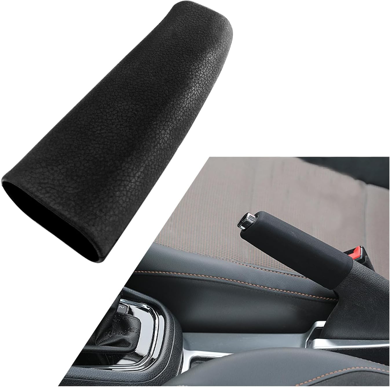 Amazon.com: gunhunt 1 PC Car Handbrake Cover, Silicone Hand Brake Lever ...