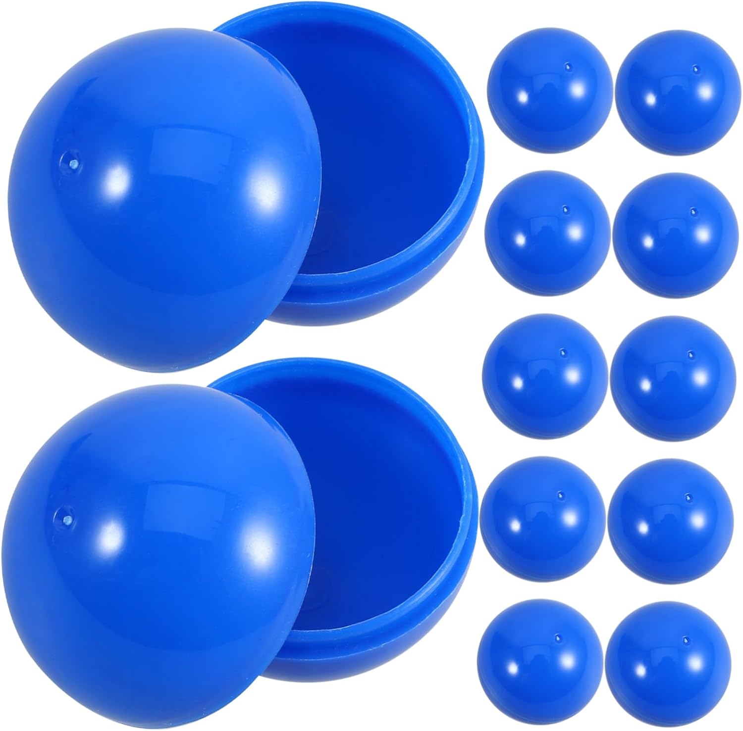 Amazon.com: jojofuny 50 pcs Bingo Balls - 3 cm Plastic Hollow Raffle ...