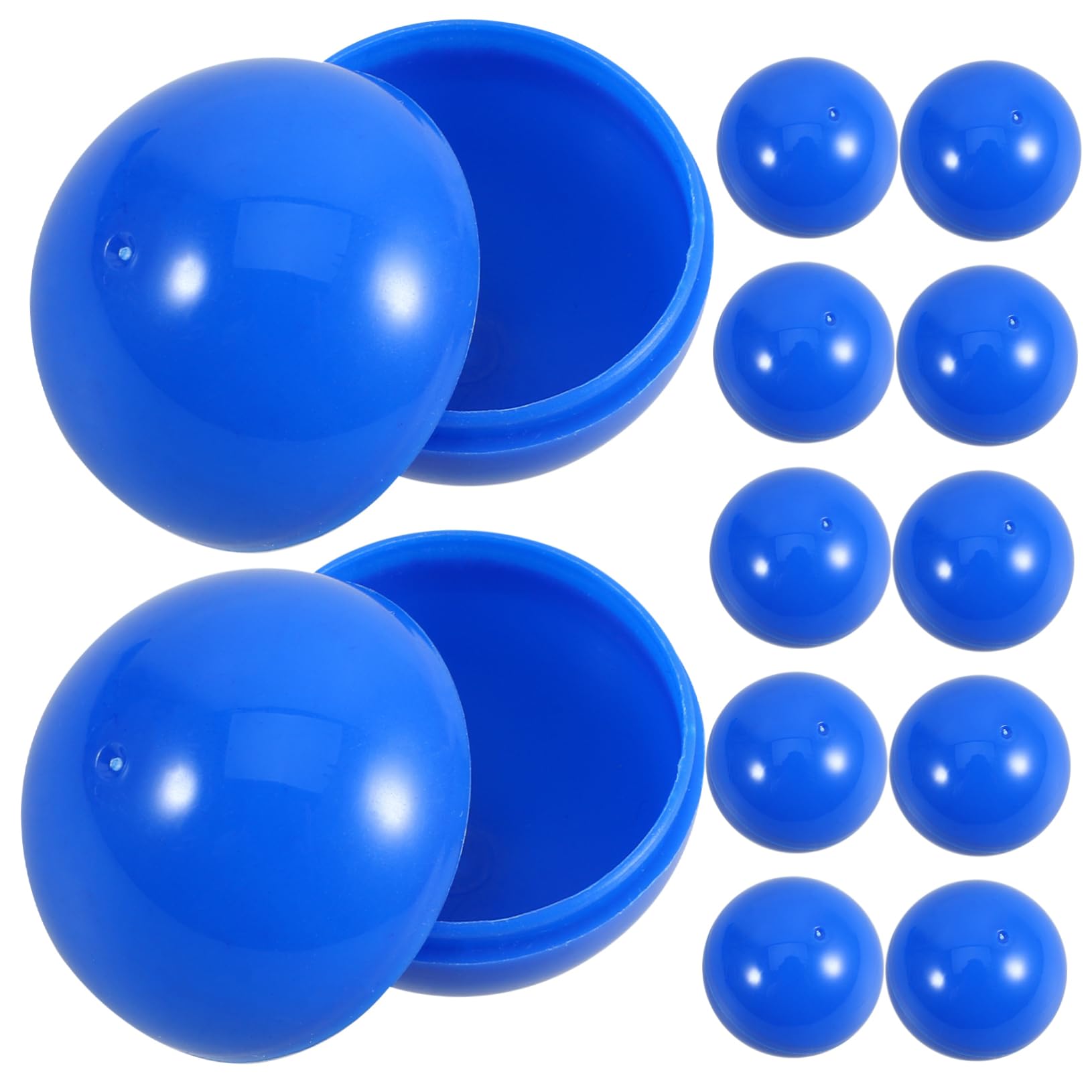 Amazon.com: jojofuny 50Pcs Balls Hollow Raffle Balls Diameter 3cm ...