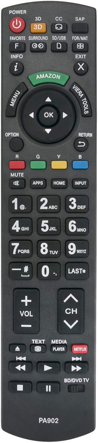 Amazon.com: AIDITIYMI Universal PA902 Replacement Remote Fit for ...
