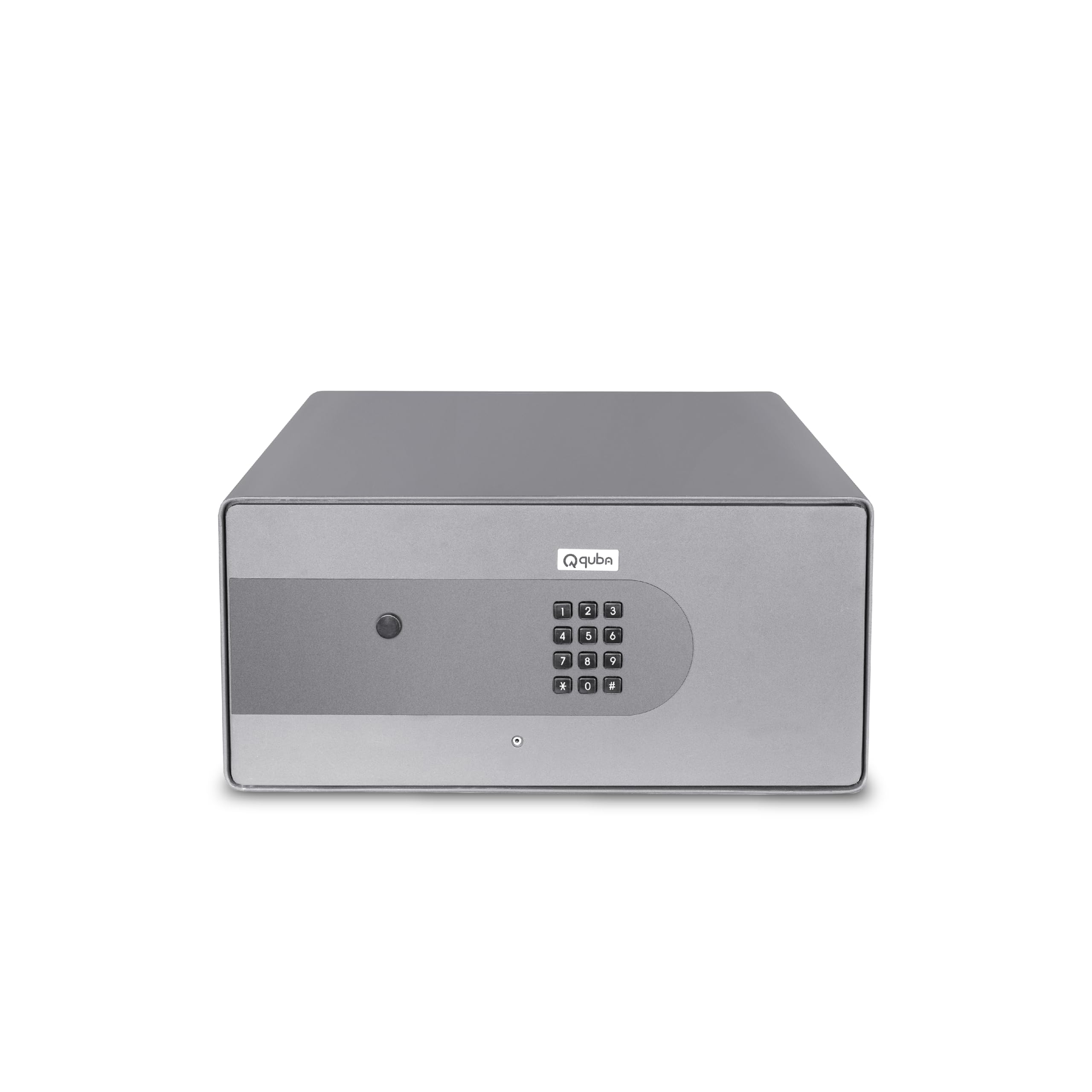 Quba Digital Safe: Pristine 2-way Access Dual Bolt Motorized Lock, Two ...