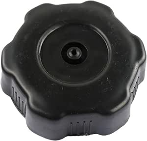 Motorcycle Black Fuel Tank Cap Plastic Gas Petrol Tanks Cover Caps ...