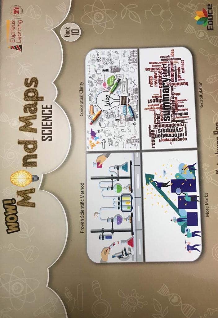 wow mind maps science class 10 : Amazon.in: Books