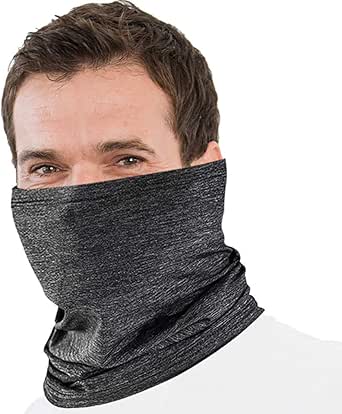 Amazon.com: Scotte Summer Face Scarf Mask - Windproof/Sun Dust Bandanas ...