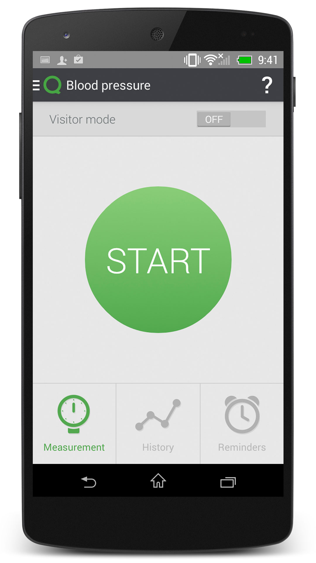 Qardio Heart Health - App on Amazon Appstore